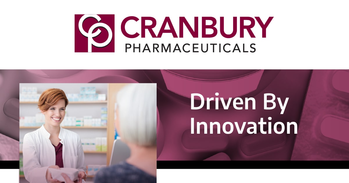 Cranbury Pharmaceuticals - About